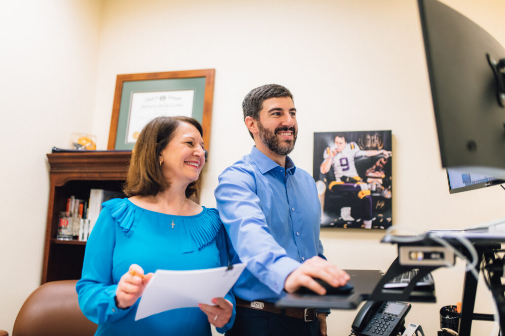 Working with Mom: The Accountants - [225]