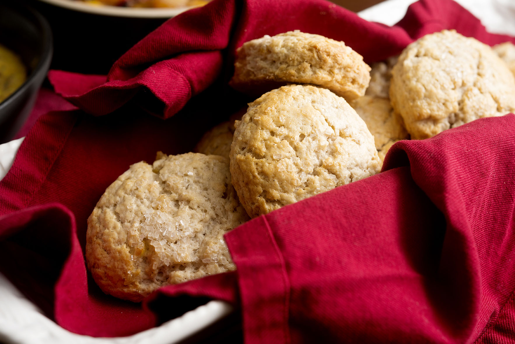 Candied Ginger Scones - [225]