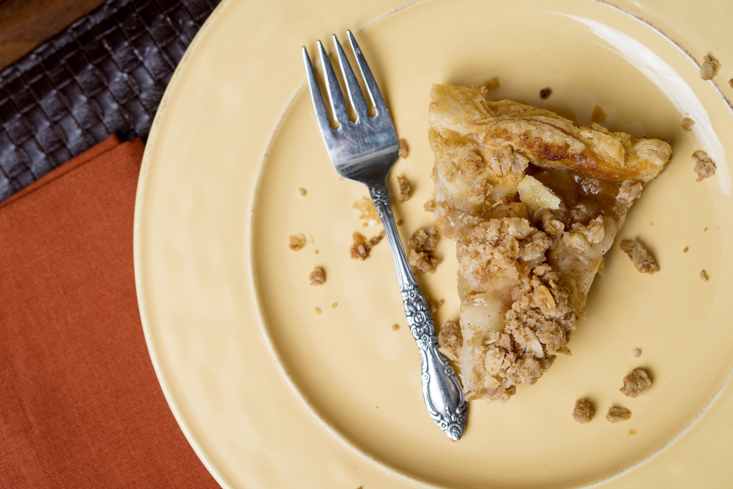 Rustic Pear Tart - [225]