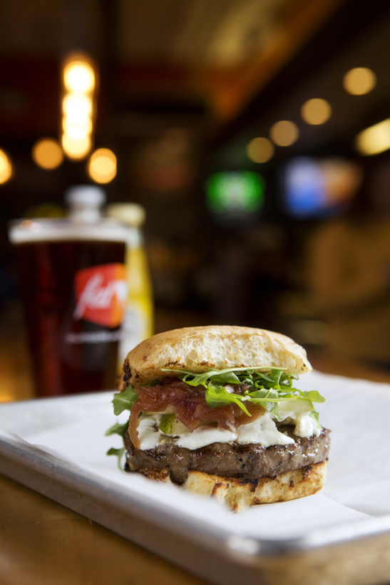 The art of Fat Cow's burger menu - [225]