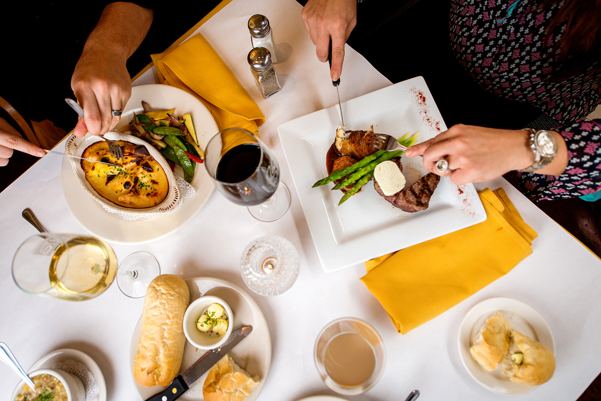 Restaurant Review: French Market Bistro - [225]