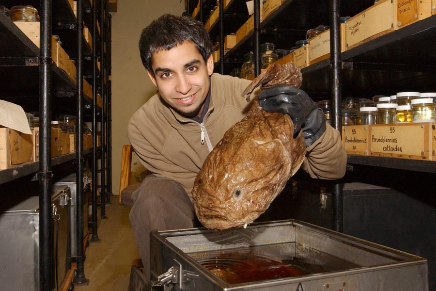 Prosanta Chakrabarty is on a Mission to Understand the World - One Fish ...