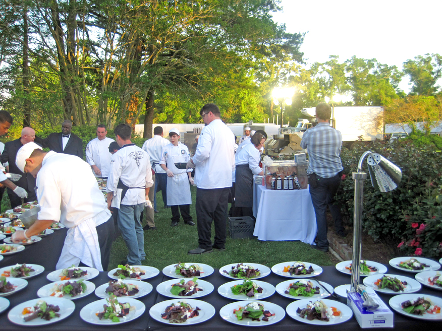 Gourmet in the Garden shows off local chefs this weekend
