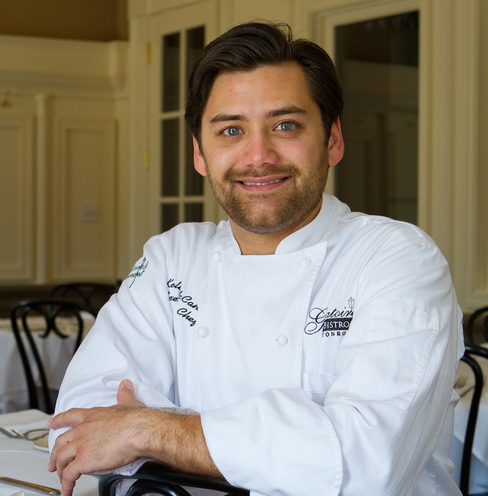 Chef Kelley McCann talks Masters experience