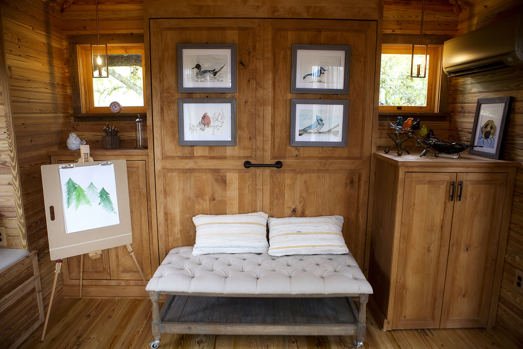 Tour Raising Cane’s CEO Todd Graves' treehouse - [225]