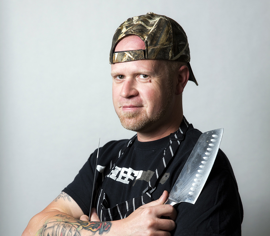 Triumph Kitchen chef Chris Wadsworth to appear on Food Network