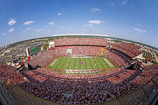 On the road for the LSU football season - [225]