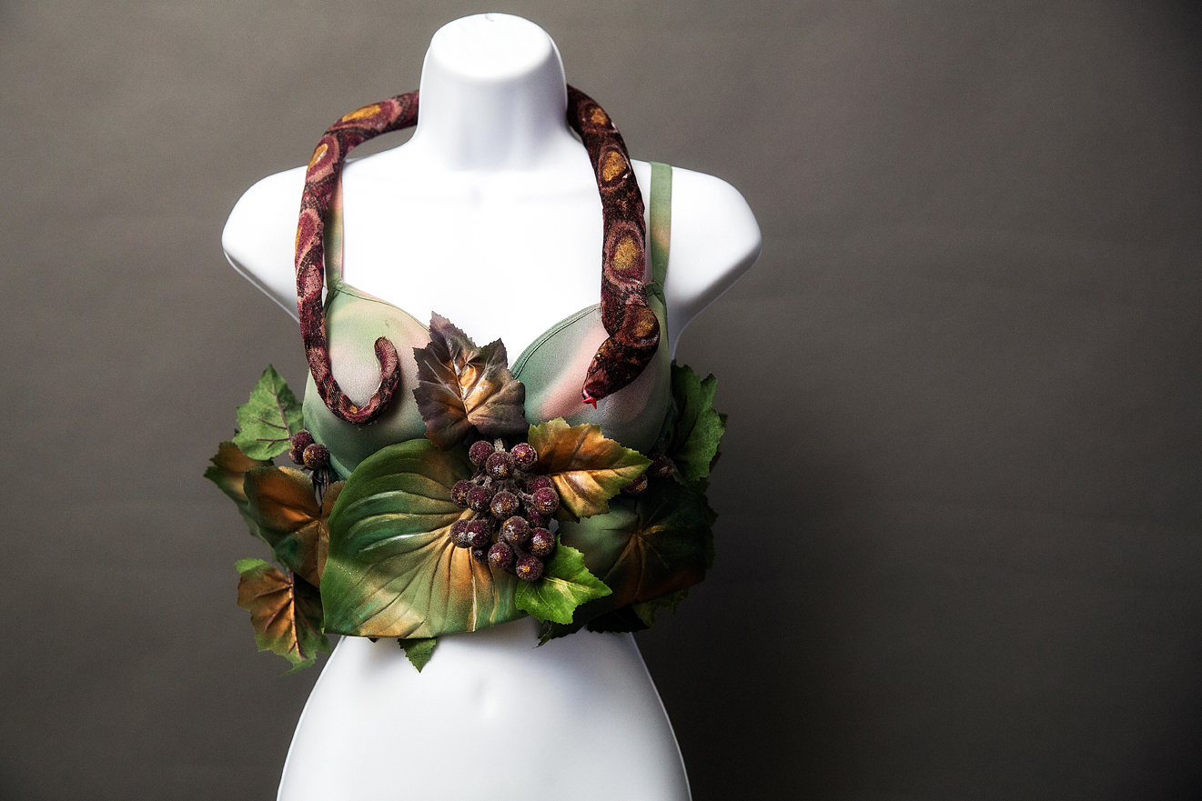 Foundation For Woman’s bra art fashion show aims to help women catch ...