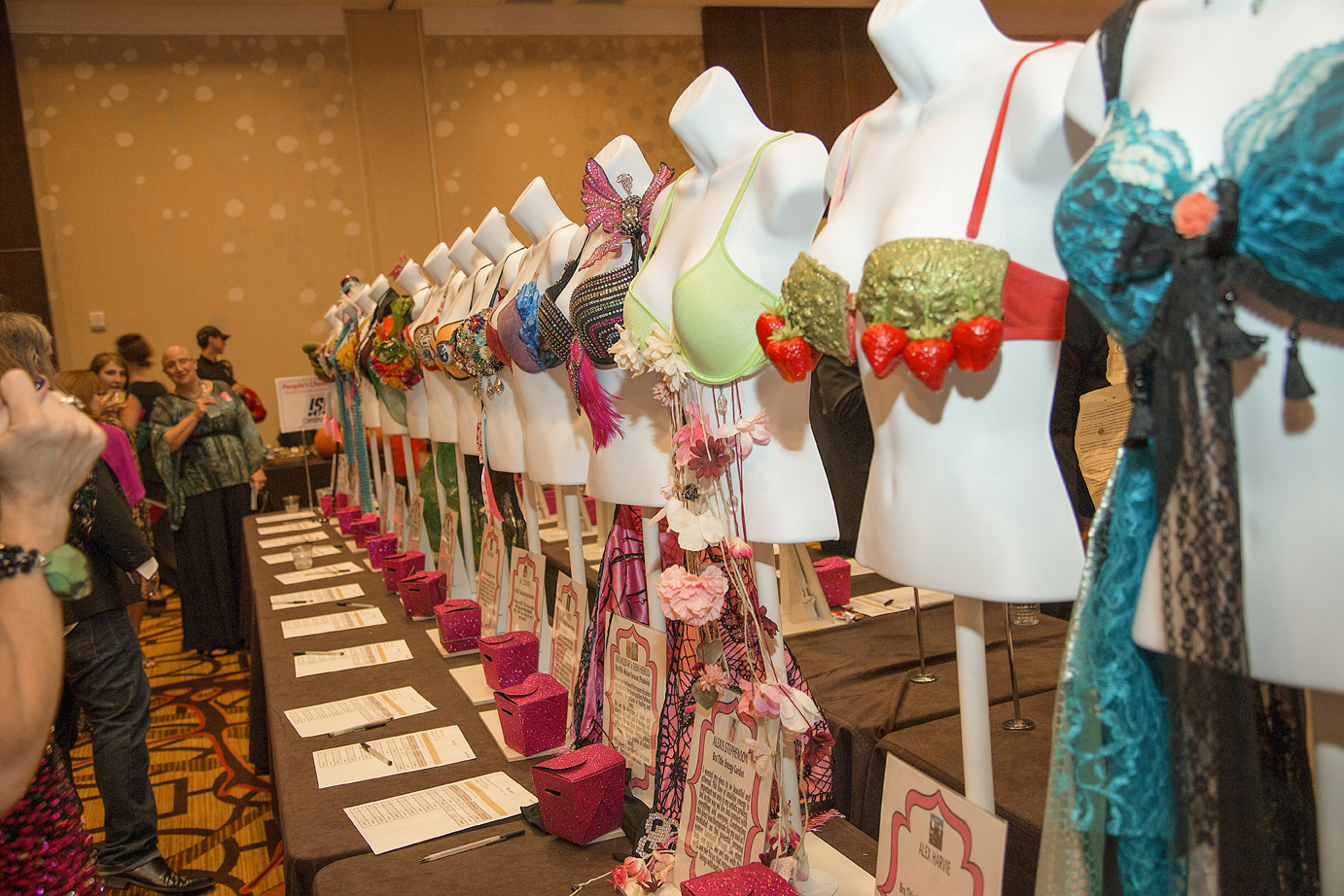 Foundation For Woman’s bra art fashion show aims to help women catch ...