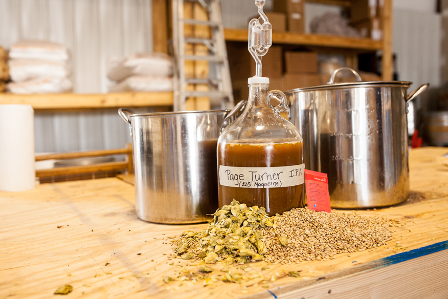 225 Adventures: Making beer with LA Homebrew