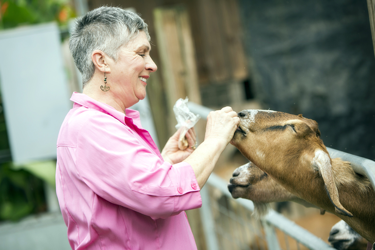 St. Martinville ‘Goat Lady’ expands line of boutique cheeses