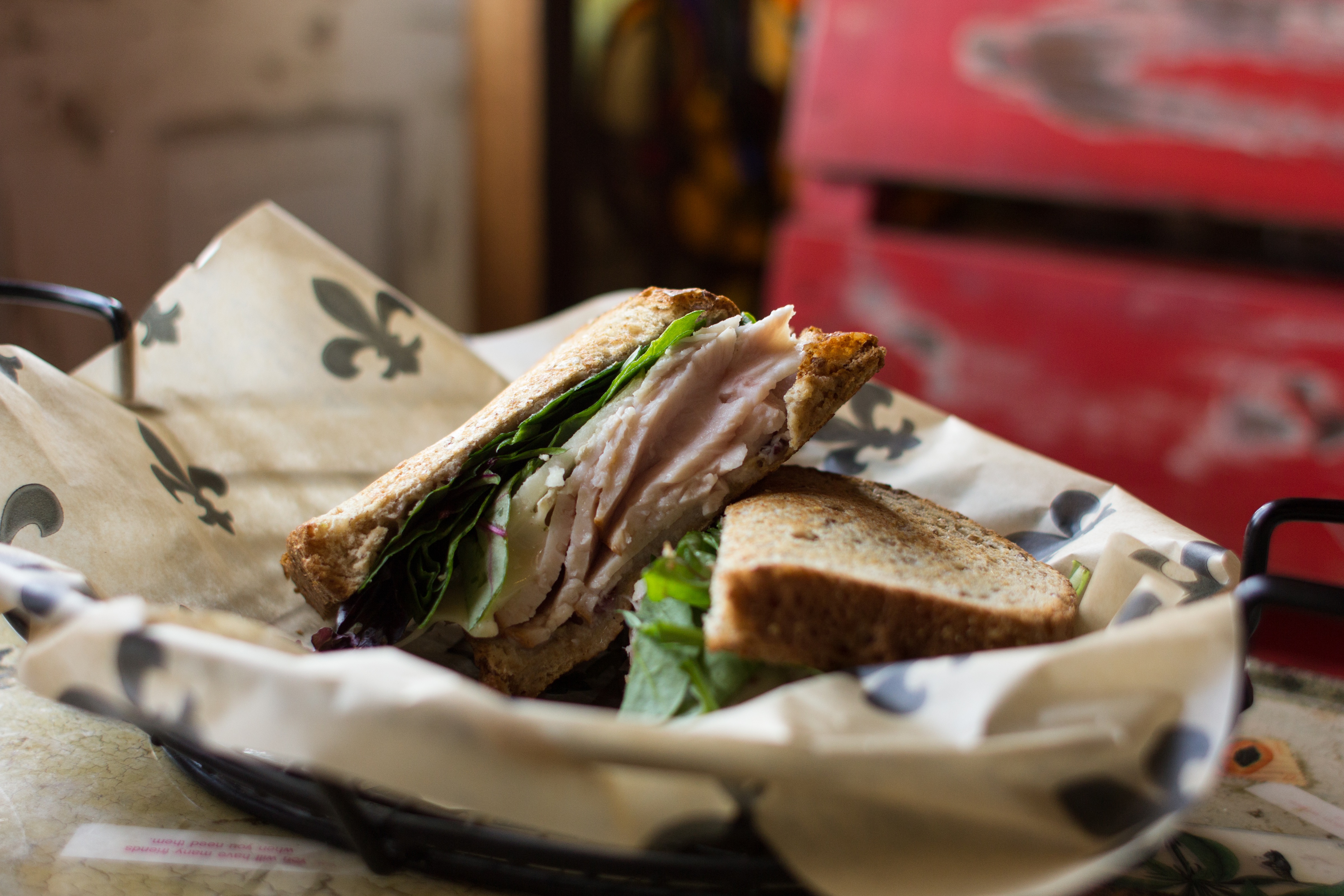 Fast Break: Unique sandwiches and antiques at Yvette Marie’s