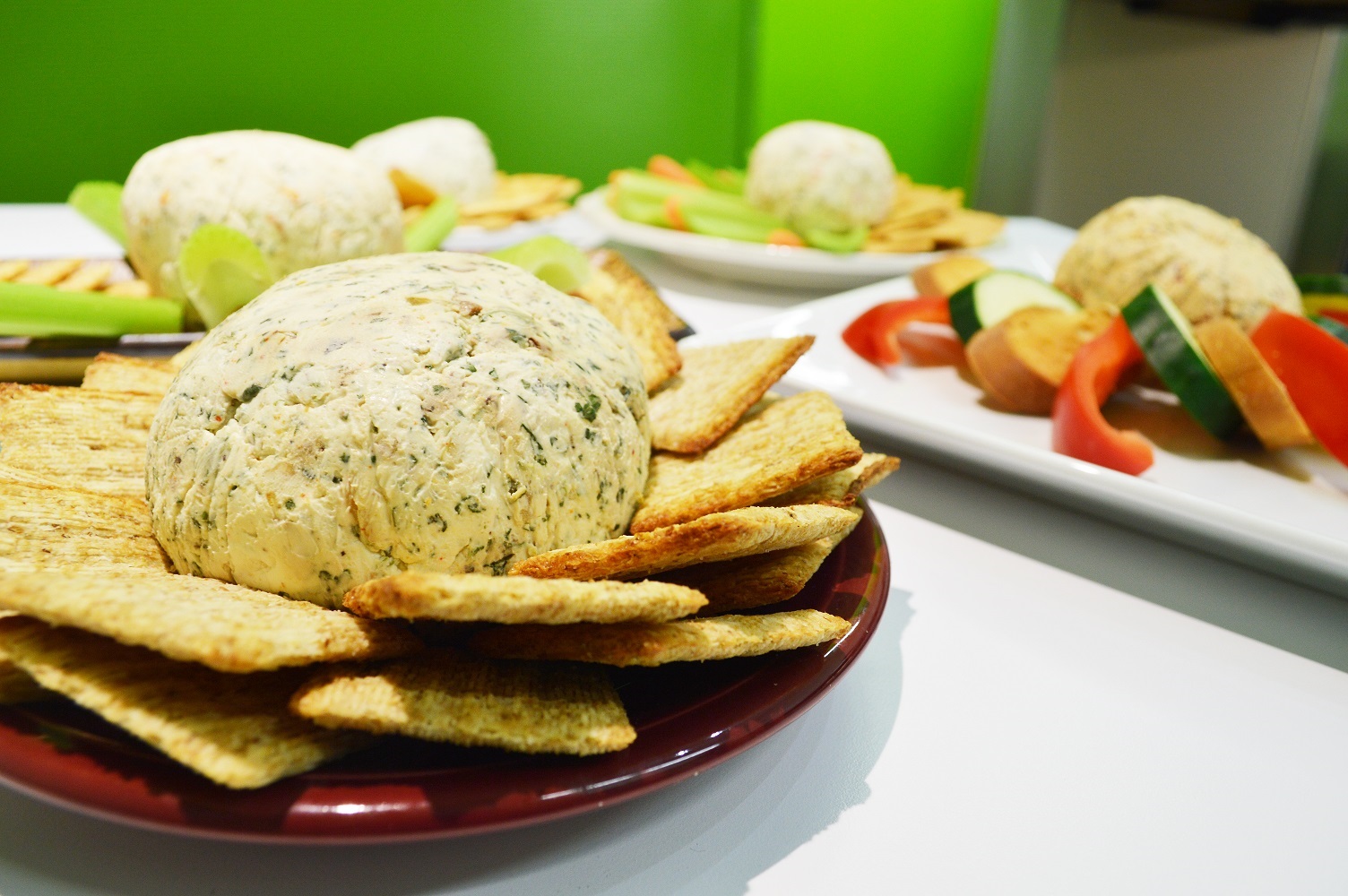 Find Baton Rouge-made cheese spreads in grocery stores