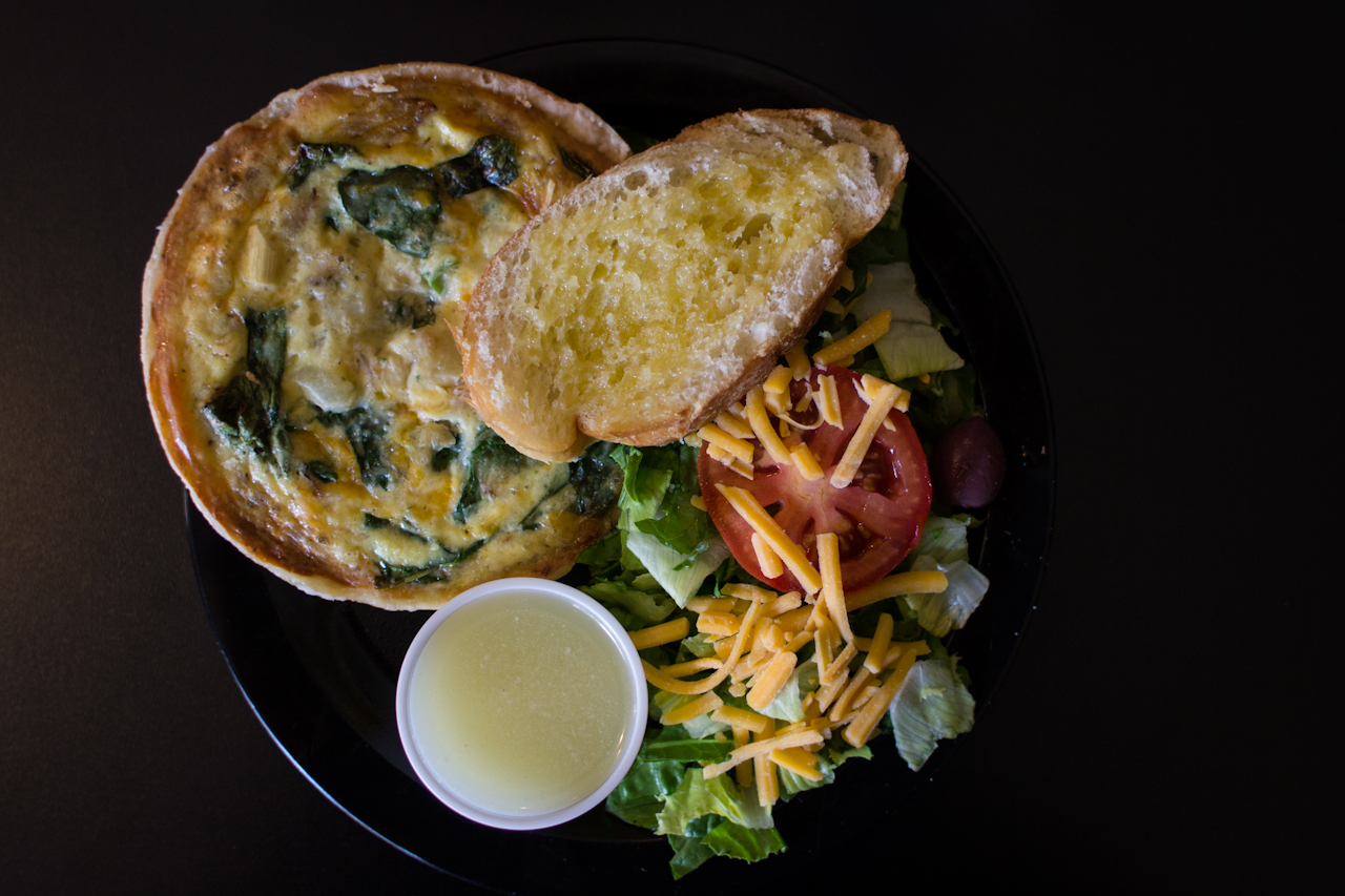 Fast Break: Unique quiches at Beauregard Bistro