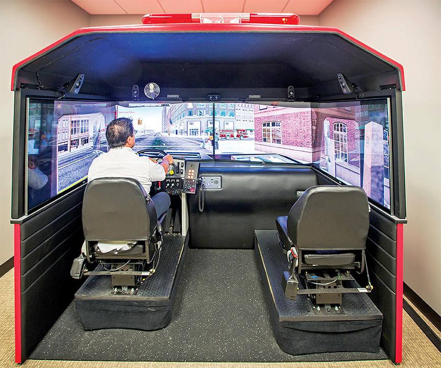 How St. George Fire Protection uses its fire truck simulator - [225]