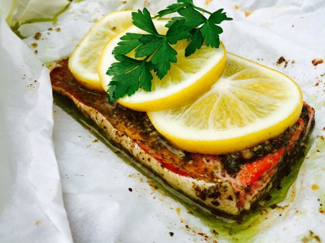 Spatula Diaries: An easy salmon dish to start the Lenten season