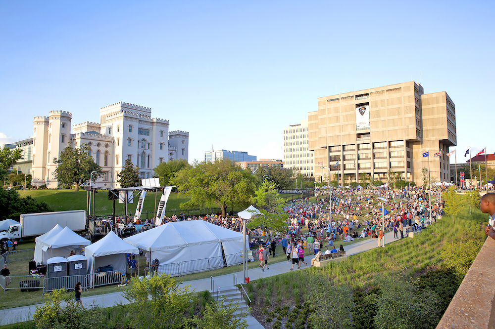 A food guide to this weekend’s Baton Rouge Blues Festival