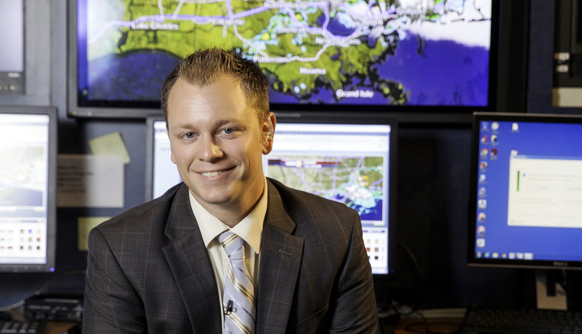 Baton Rouge meteorologist talks his daily routine - [225]