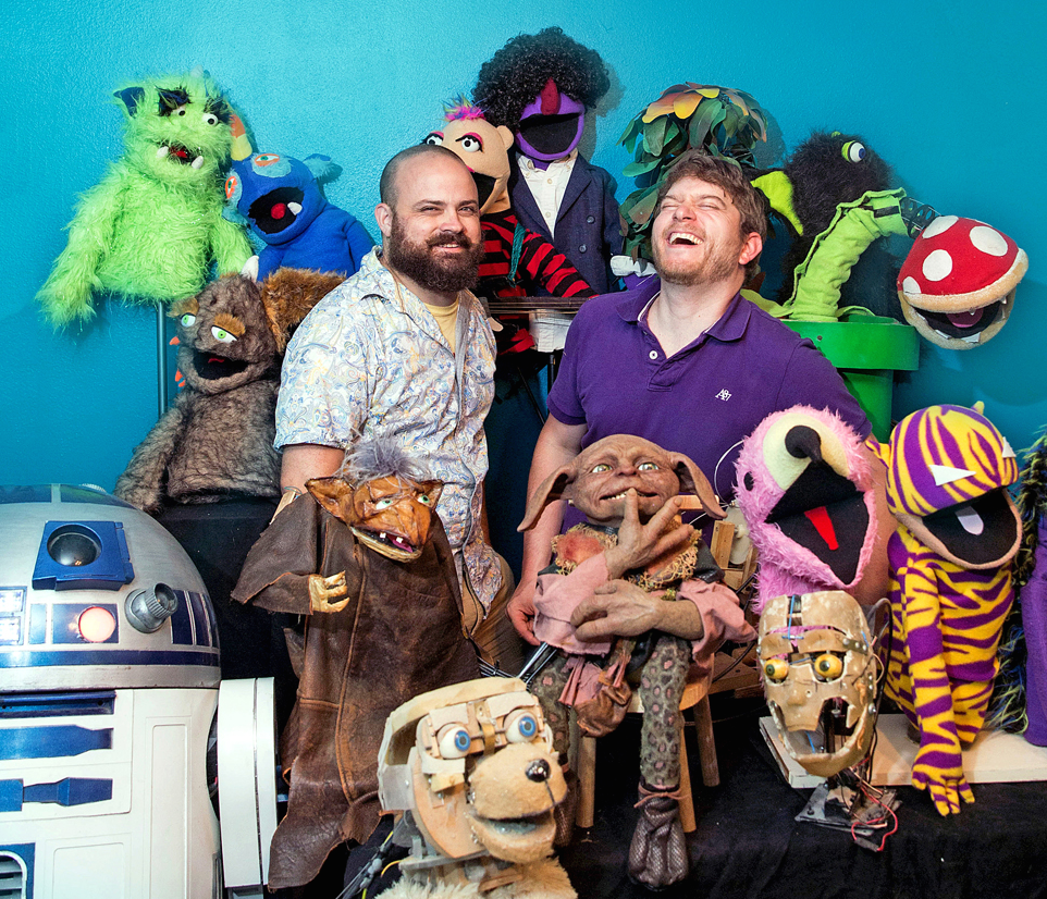 Baton Rouge’s most prolific puppet makers talk their craft - [225]