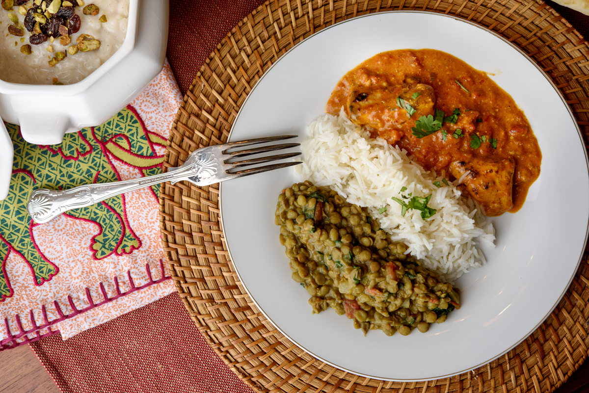 Spice up a typical family dinner with this unique and easy-to-prepare menu