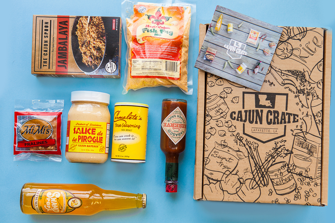 Peek inside Louisiana-themed subscription boxes