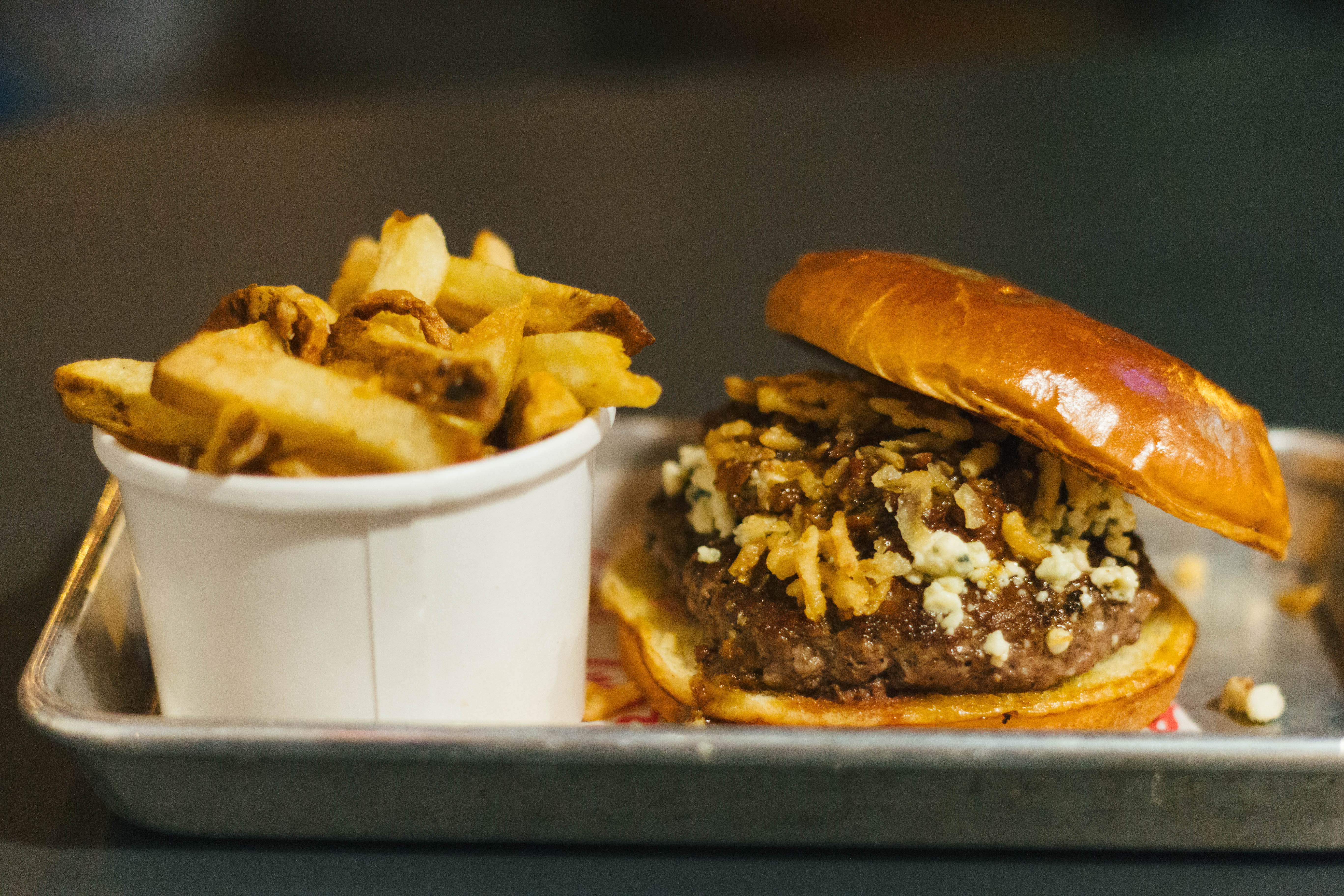 Fast Break: Curbside Burgers brings the food truck flavor to its brick ...