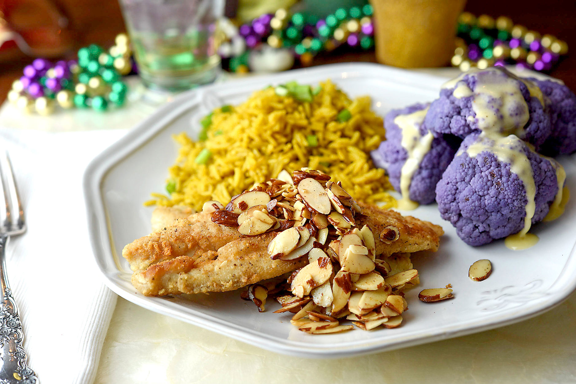 A festive menu that makes use of foods having a moment