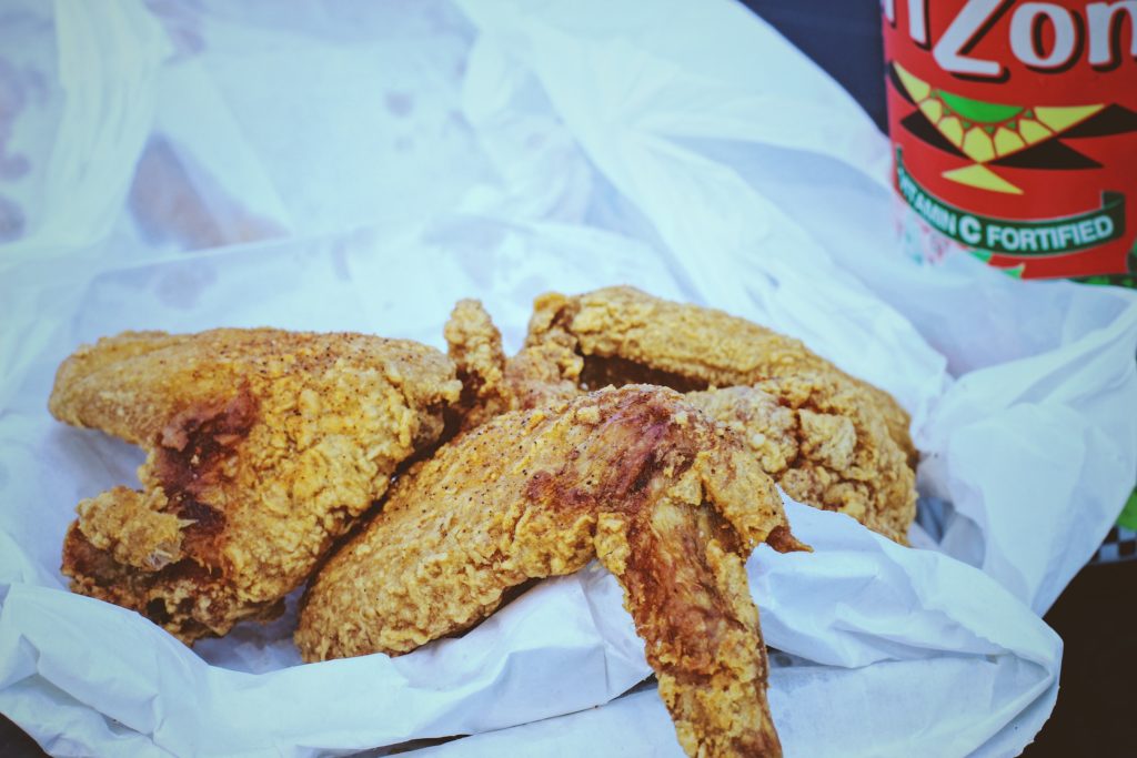 Fast Break: Braving the lines for The Blue Store’s popular fried ...