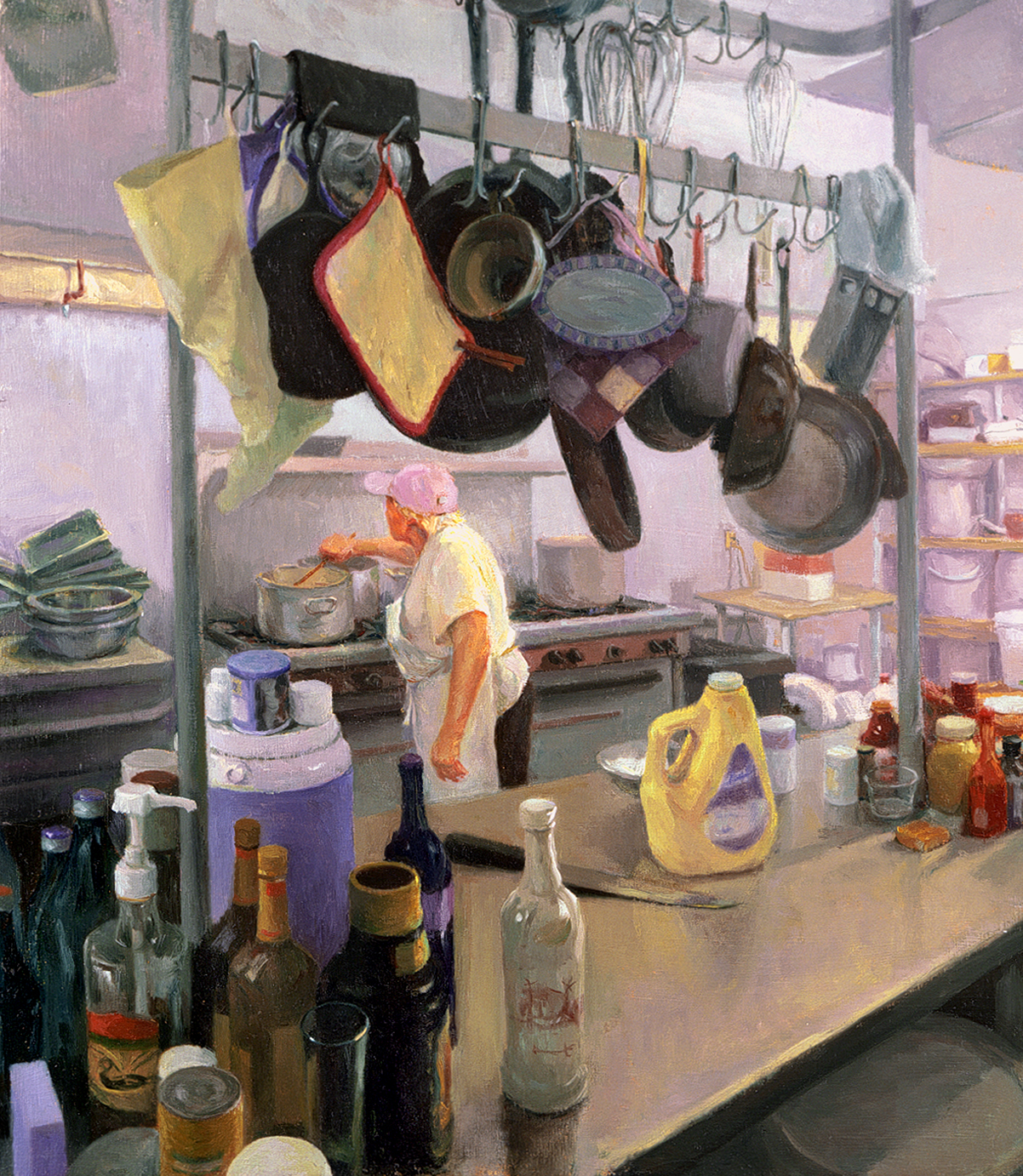 Gustave Blache III showcases the work of laborers through his paintings ...