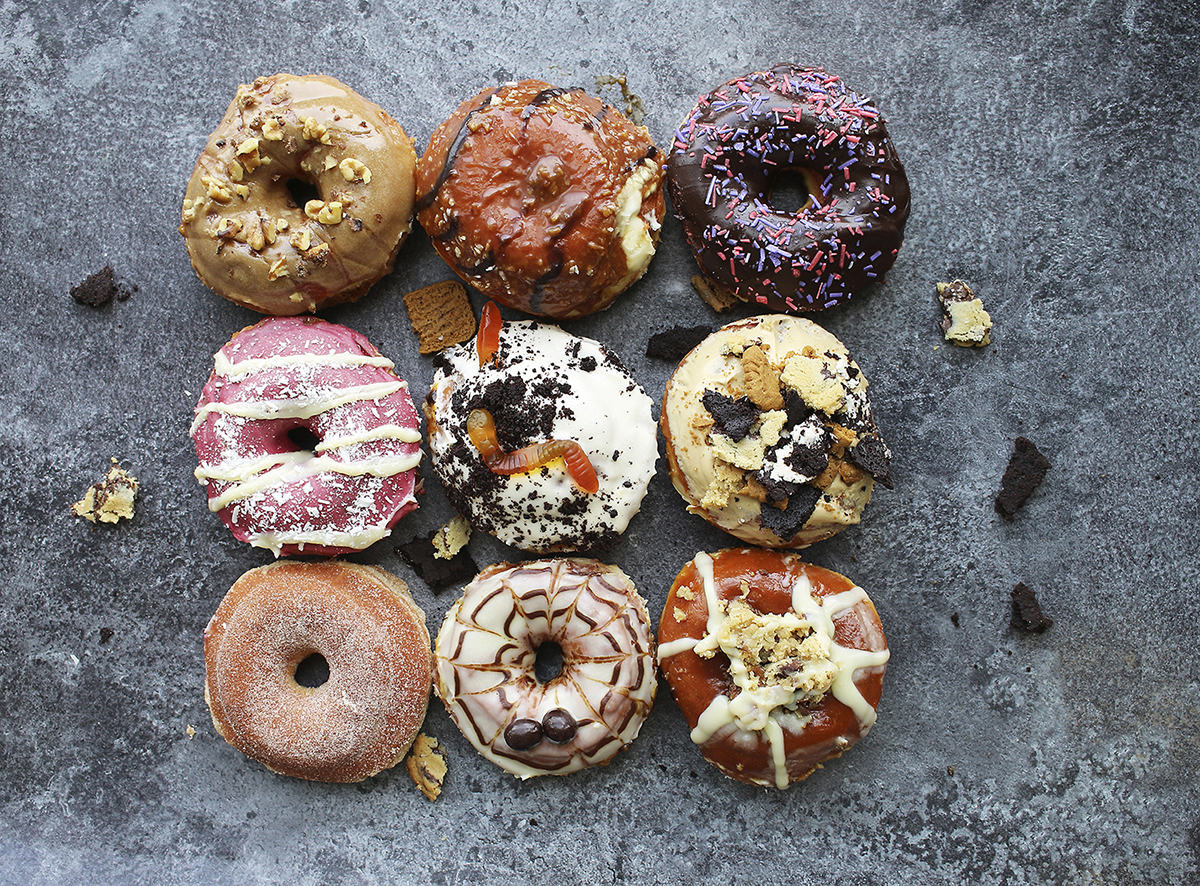 The day of the doughnut - [225]