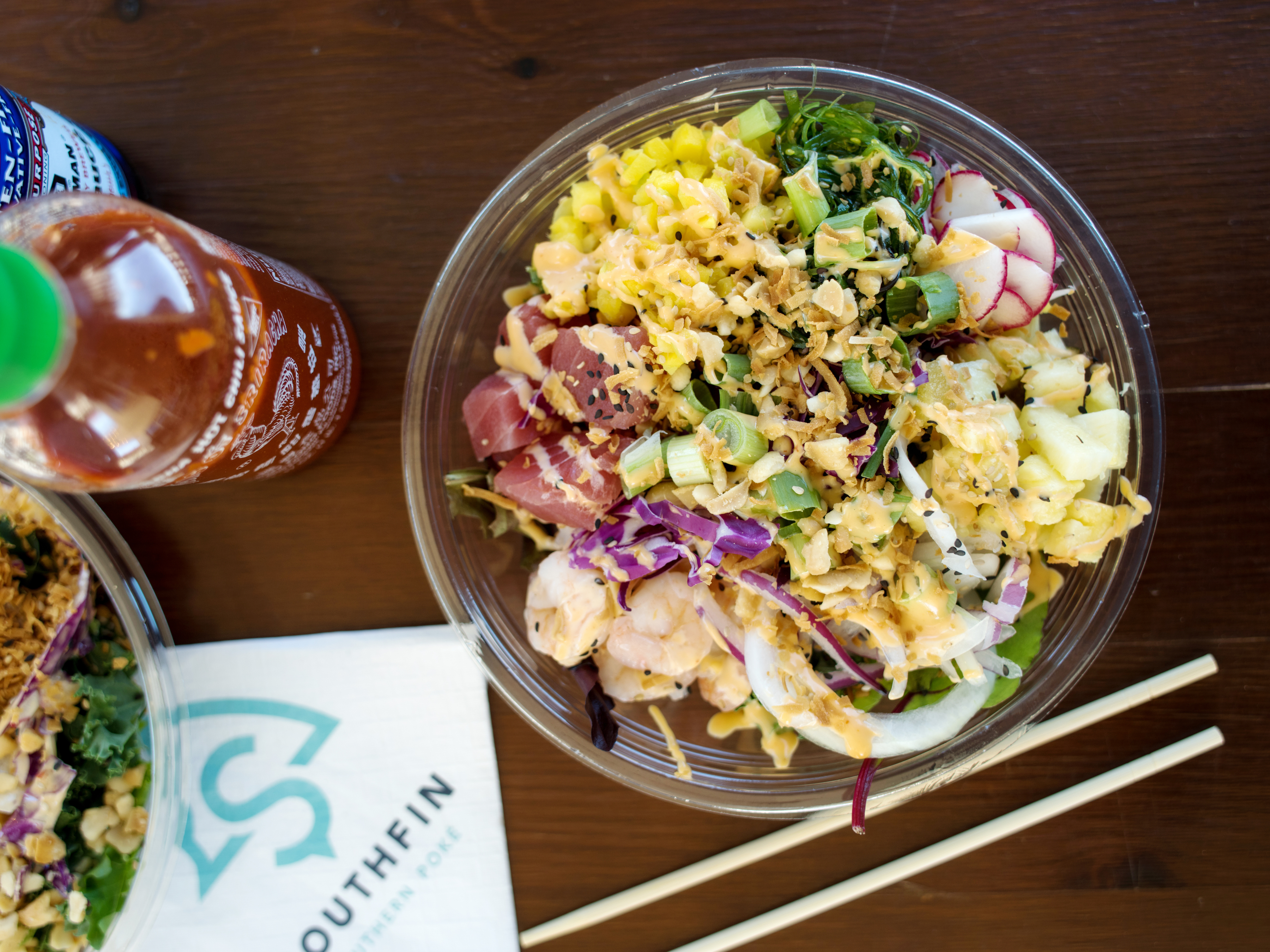 From the June issue: The anatomy of Southfin Southern Poké’s Luau bowl