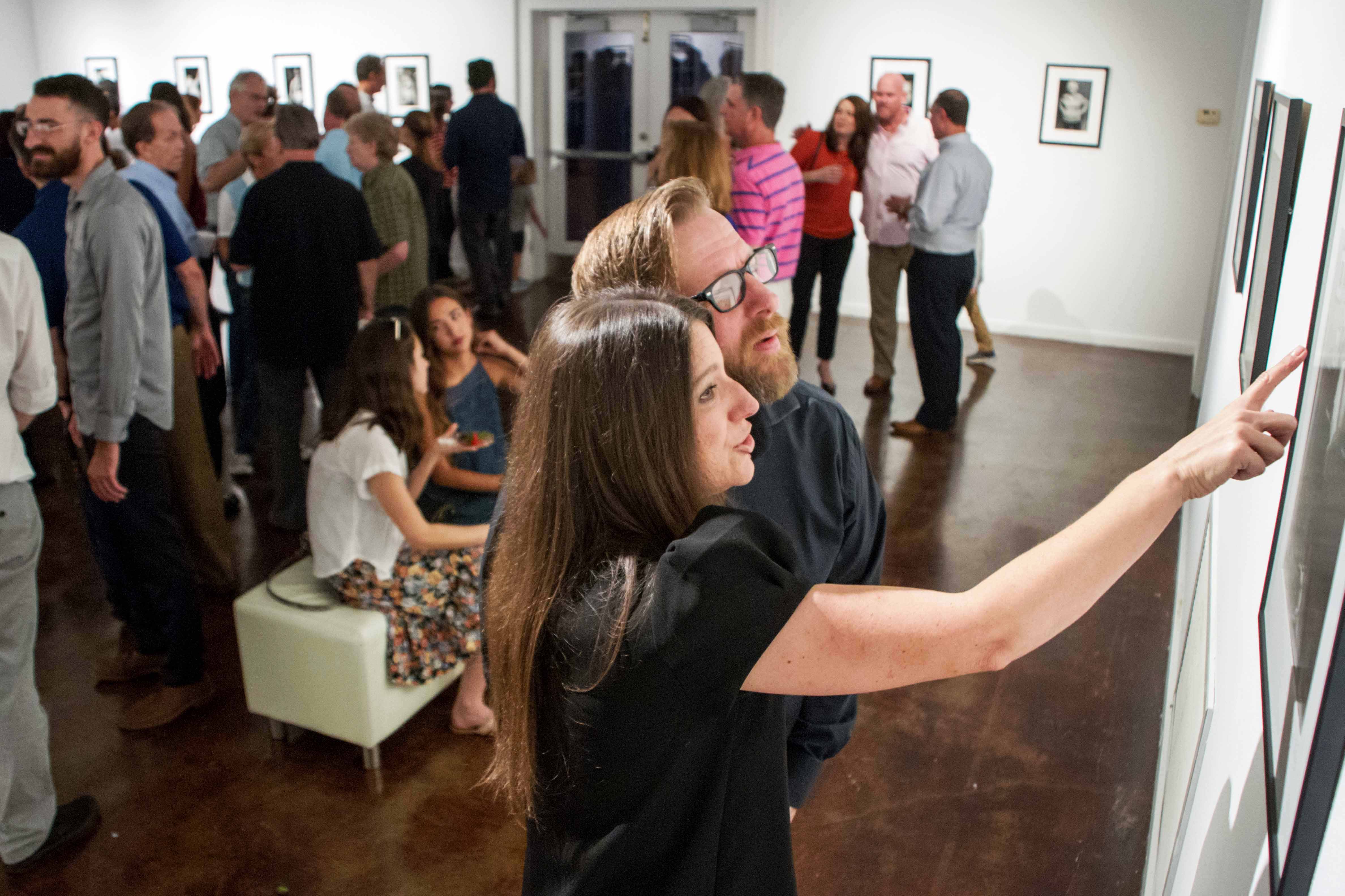 Baton Rouge Gallery shows off works by three artists with opening ...