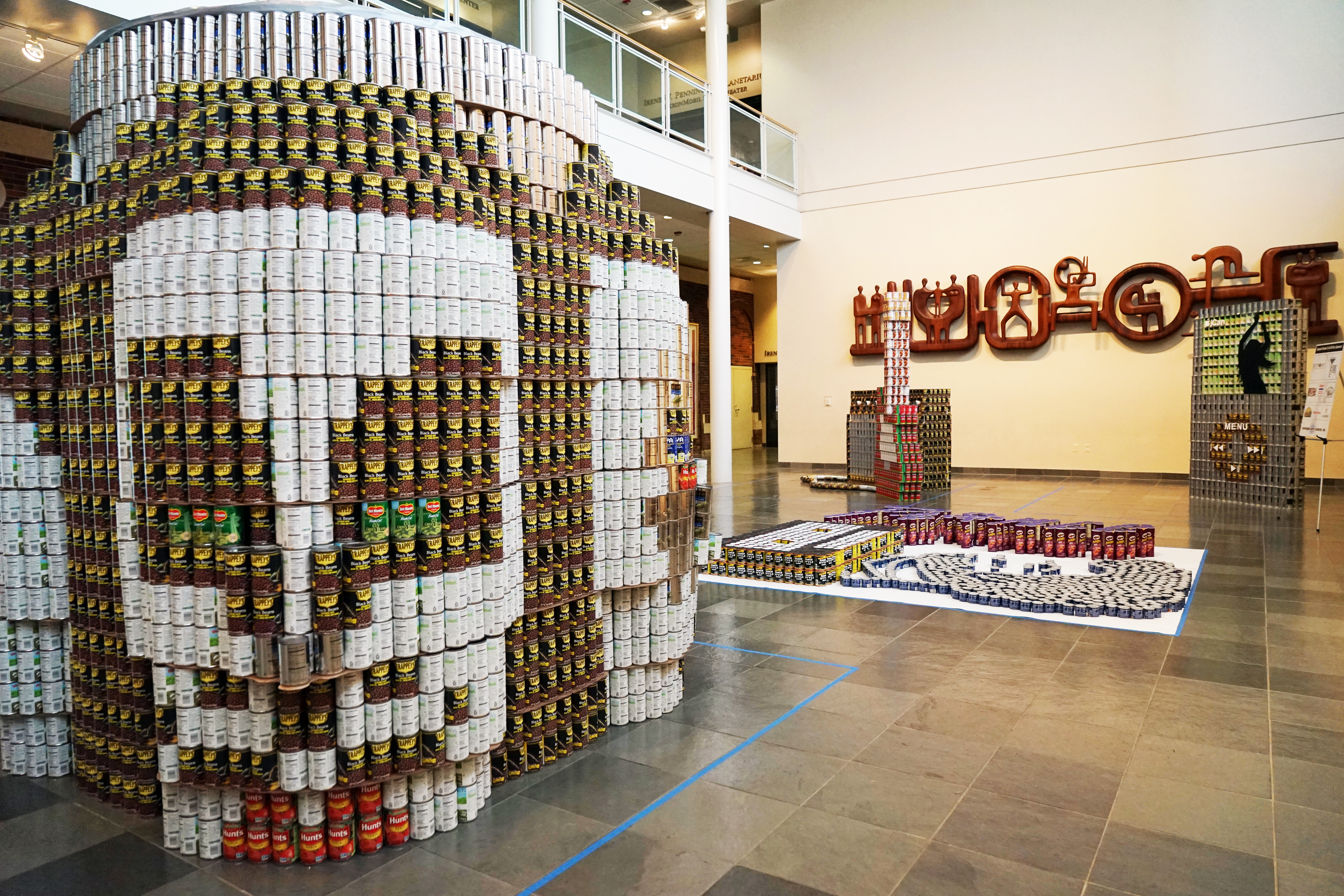 Draw insects, stargaze or check out canned-food structures at LASM this ...