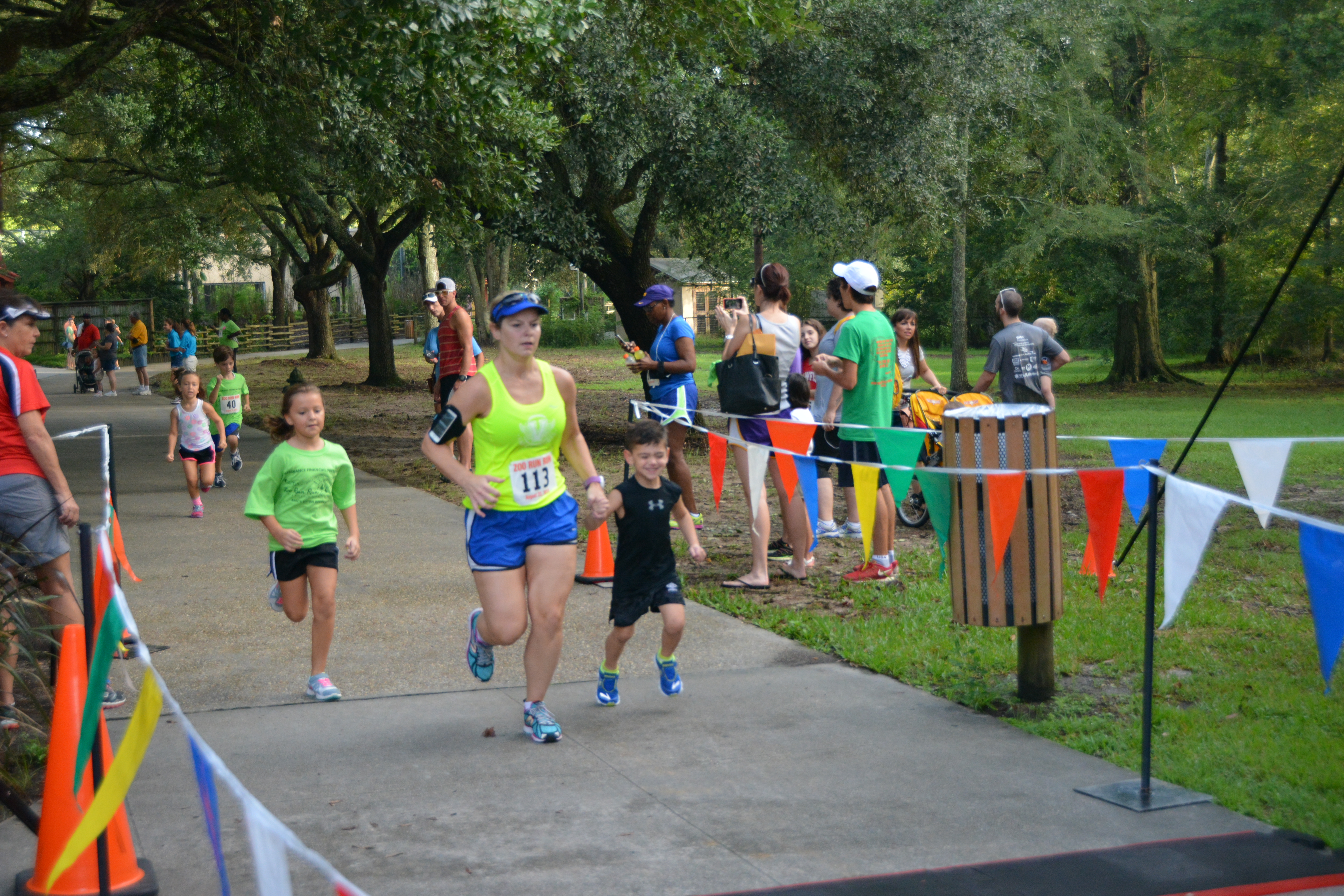 Are you faster than a cheetah? Challenge yourself at the Zoo Run Run ...