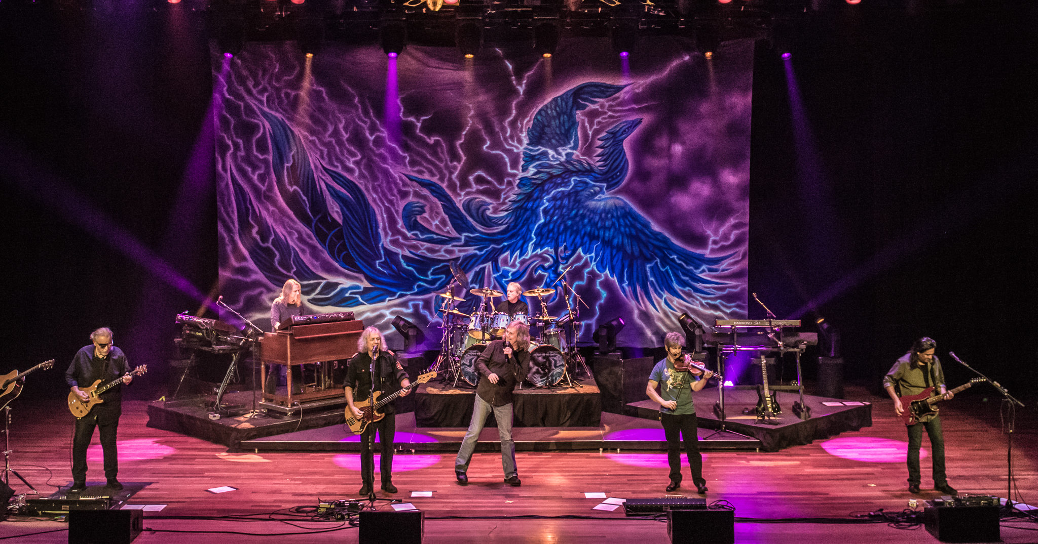 Kansas carries on its classic rock in Baton Rouge Aug. 26