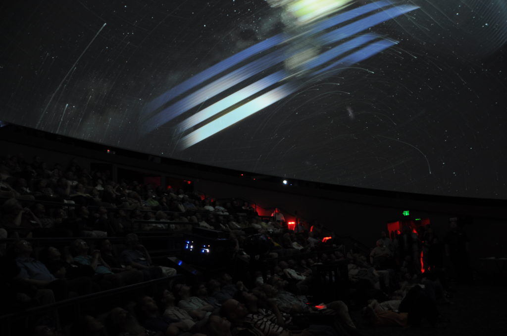 Planetarium Celebrates Technology Upgrades, Revisits Its Greatest Hits ...