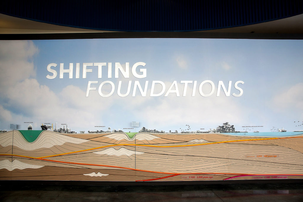 How the massive model at LSU’s Center for River Studies works - [225]