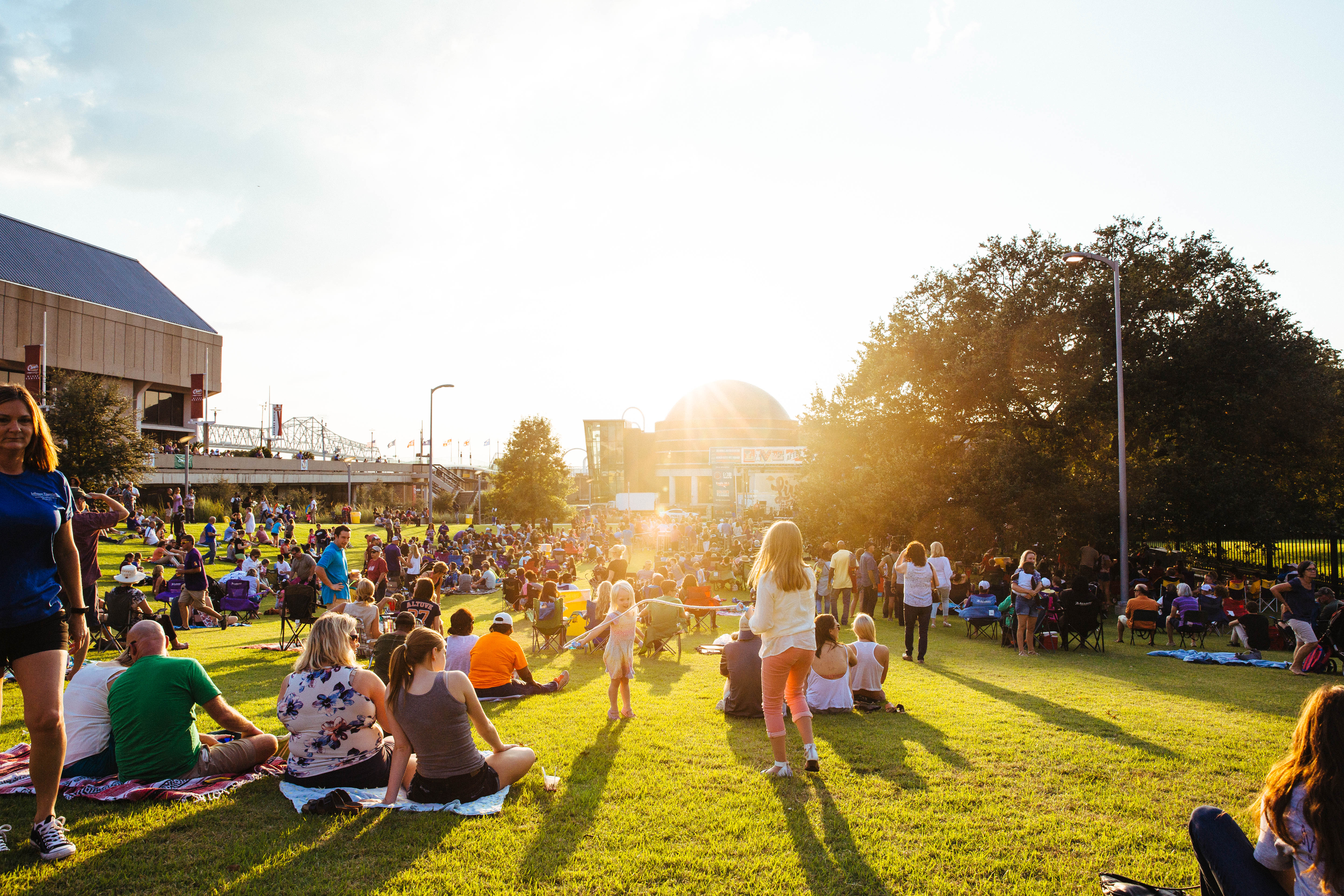 Soak up the sounds of the city at two downtown music concerts this weekend