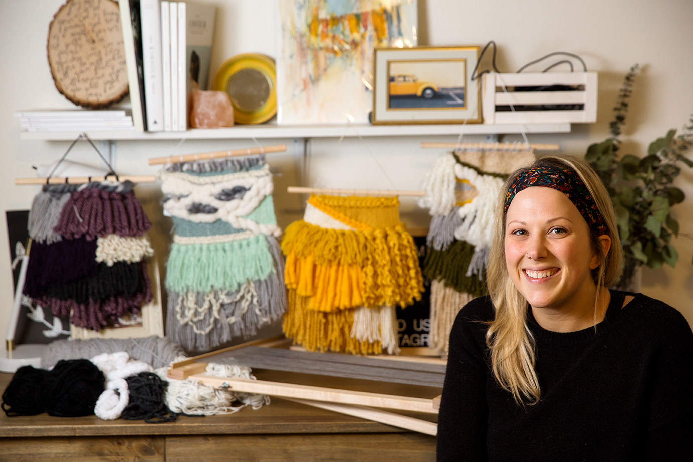 Local textile artist Courtney Tate shares the vision behind her ...