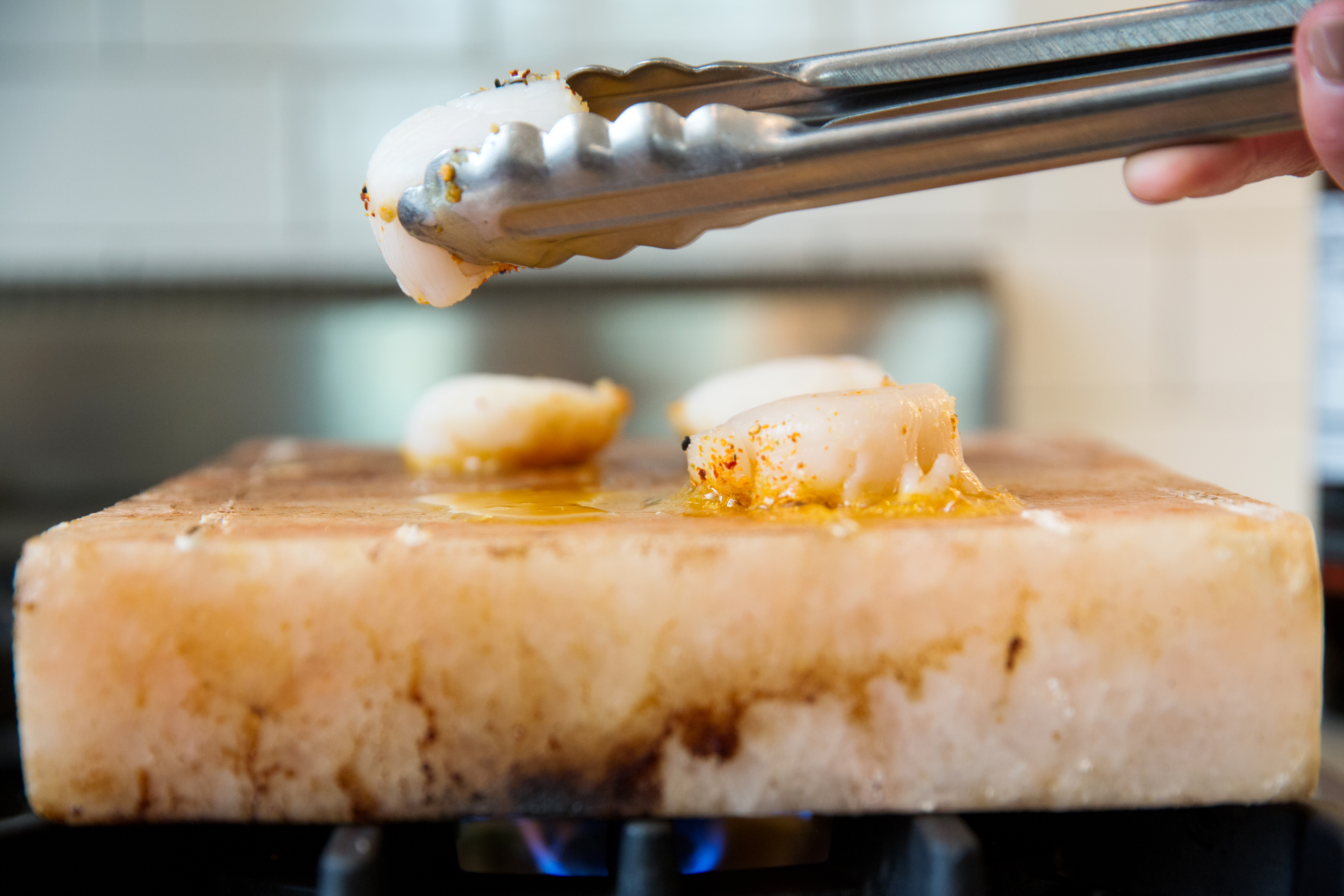 How to up your cooking game with the exotic Himalayan salt block - [225]