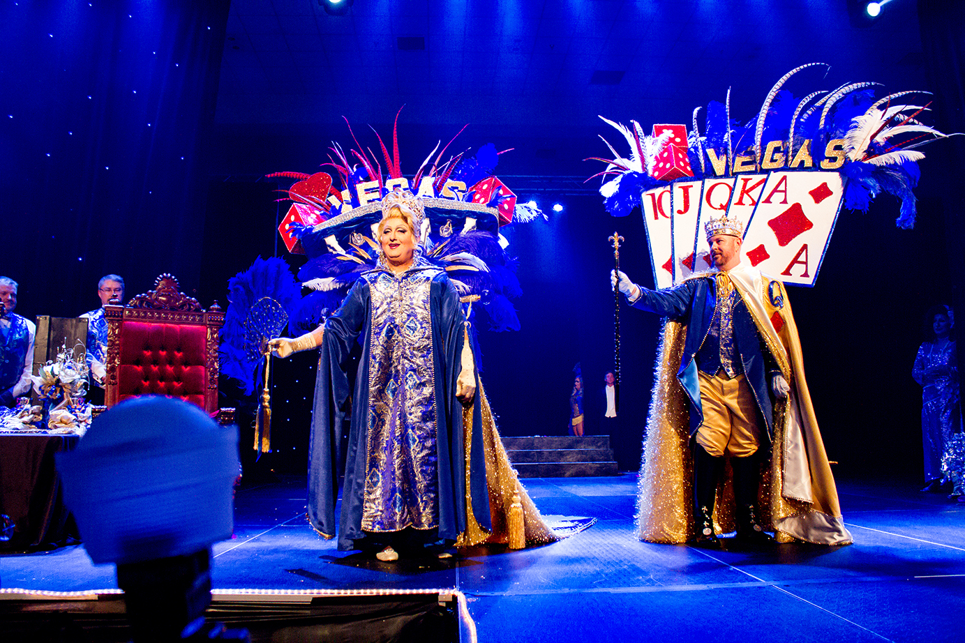 With one month left until the biggest costume ball in Baton Rouge, we ...