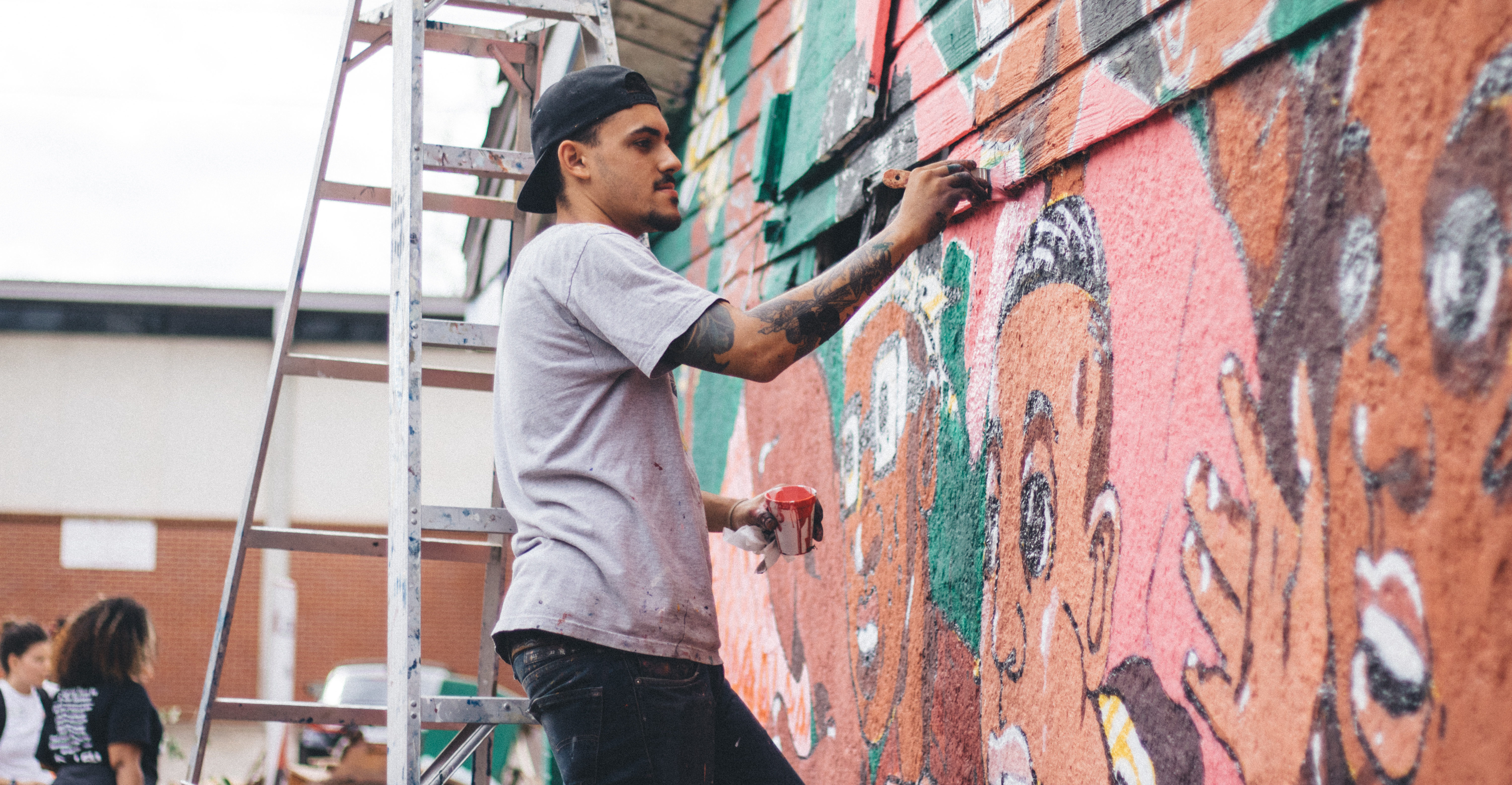 Help out in the community at the four-day MLK Festival of Service