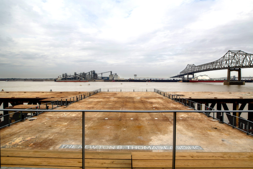 The Water Campus’ most eye-catching facility—jutting out on the old ...