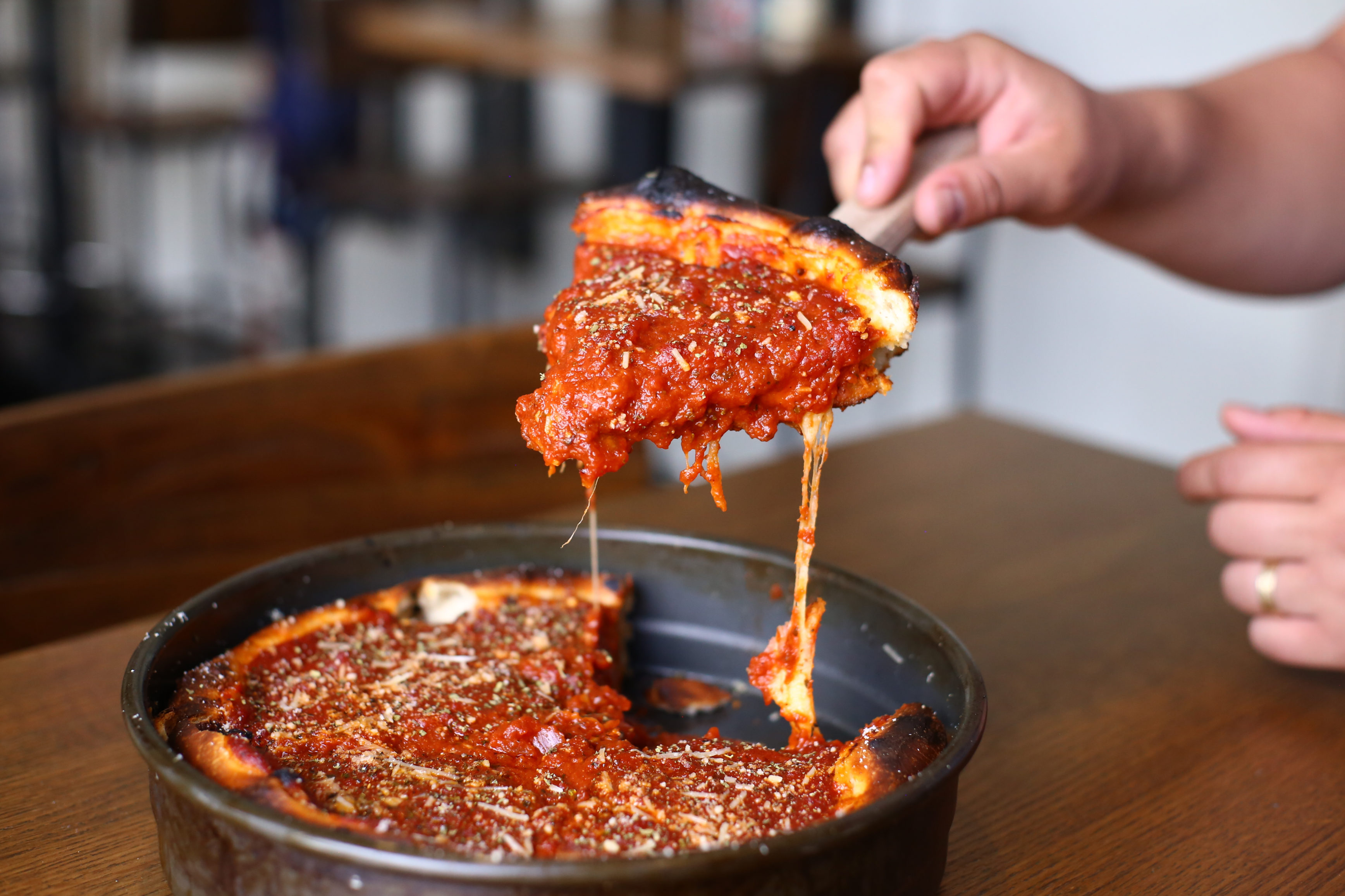 Rotolo’s now offers vegan cheese and Beyond Meat options for its pizzas