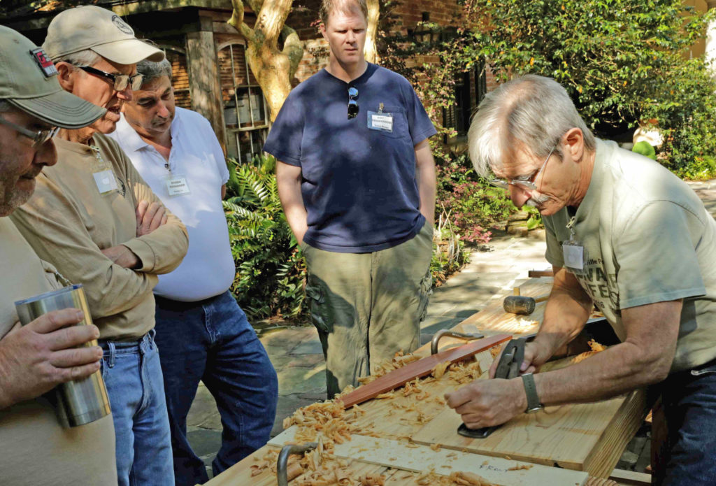 Learn from skilled artisans at Traditional Wood Working Day April 7 - [225]