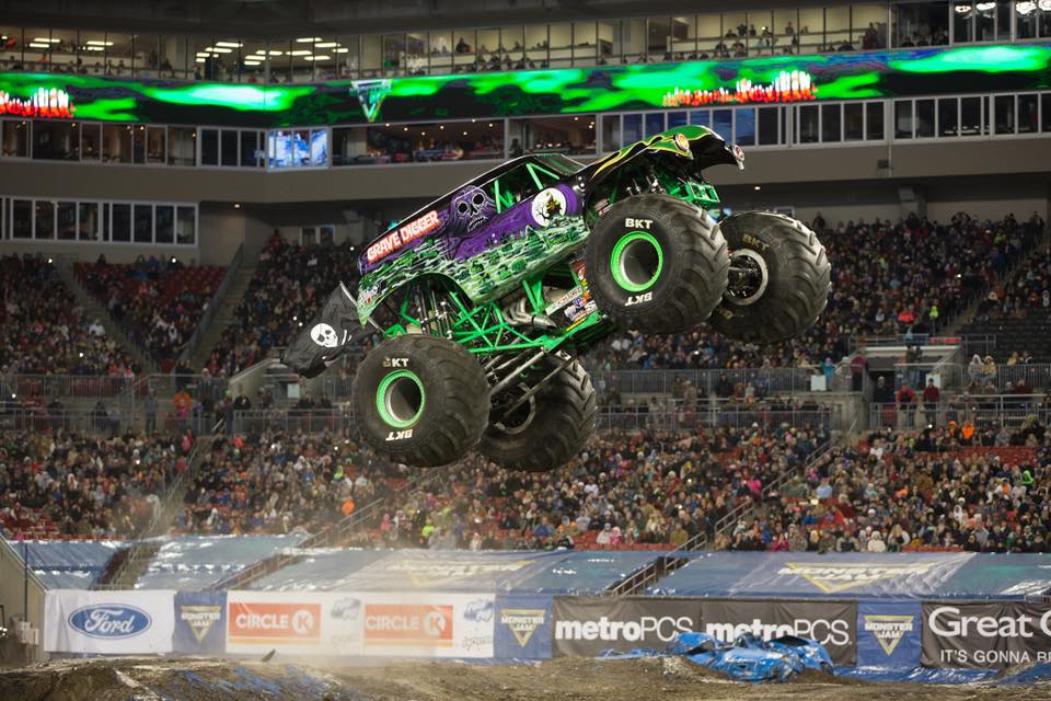 Head to the River Center for action-packed Monster Jam performances ...