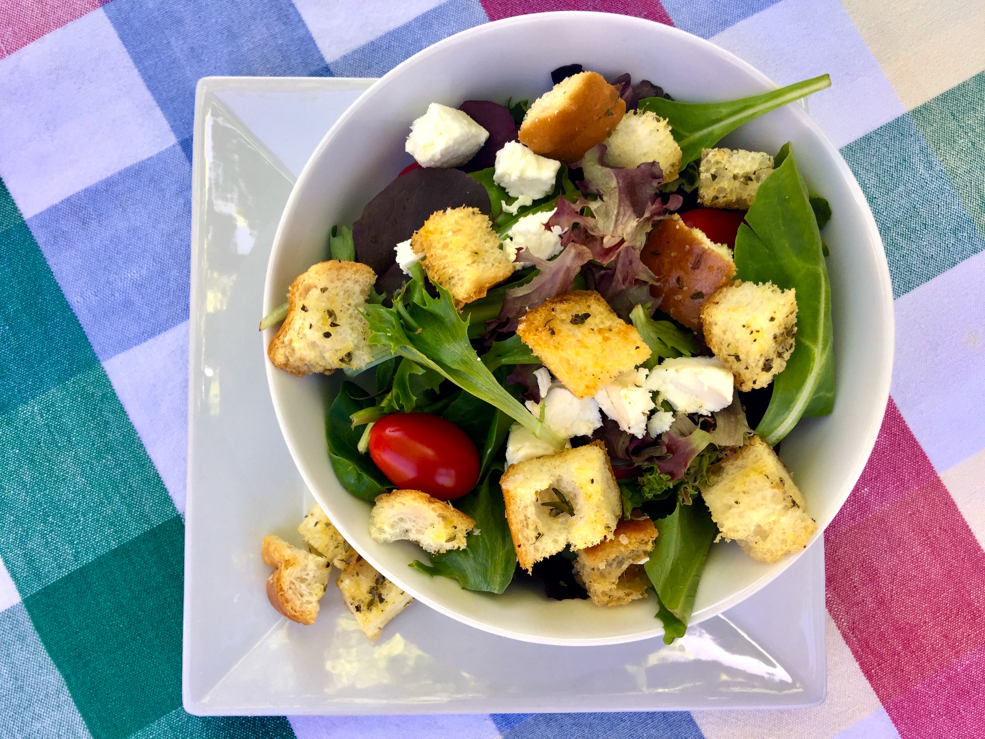 Spatula Diaries: Make perfect croutons for your spring soups and salads