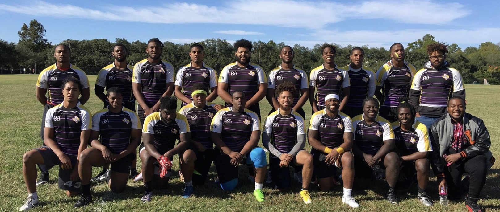 Three teams will compete at the HBCU Rugby Classic May 5