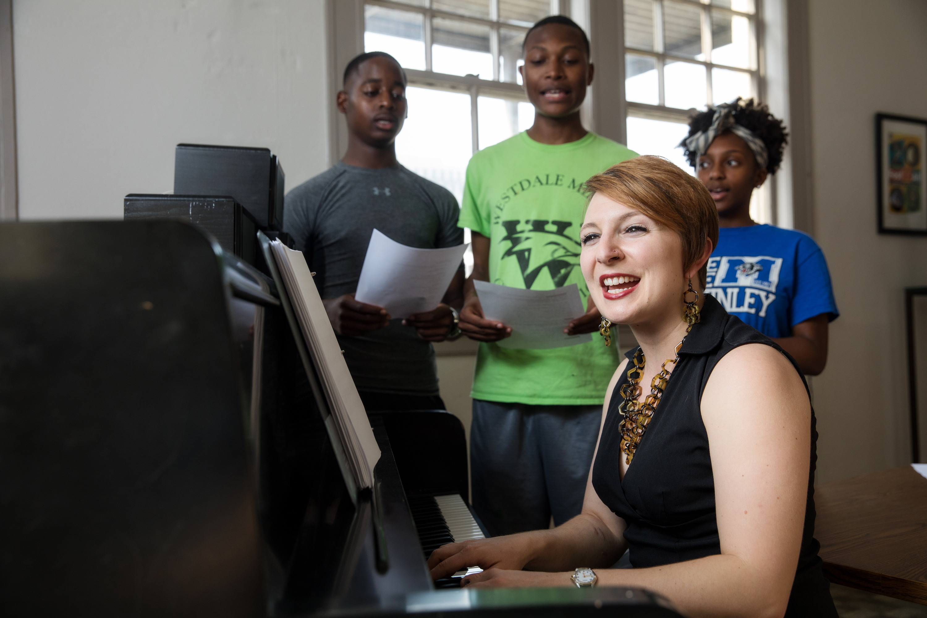 New Venture Theatre’s youth actors step into iconic roles this month in ‘The Wiz Jr.' - [225]