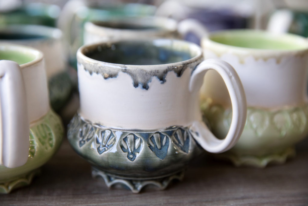 Andrew Pullman has made his way back to pottery and began producing ...